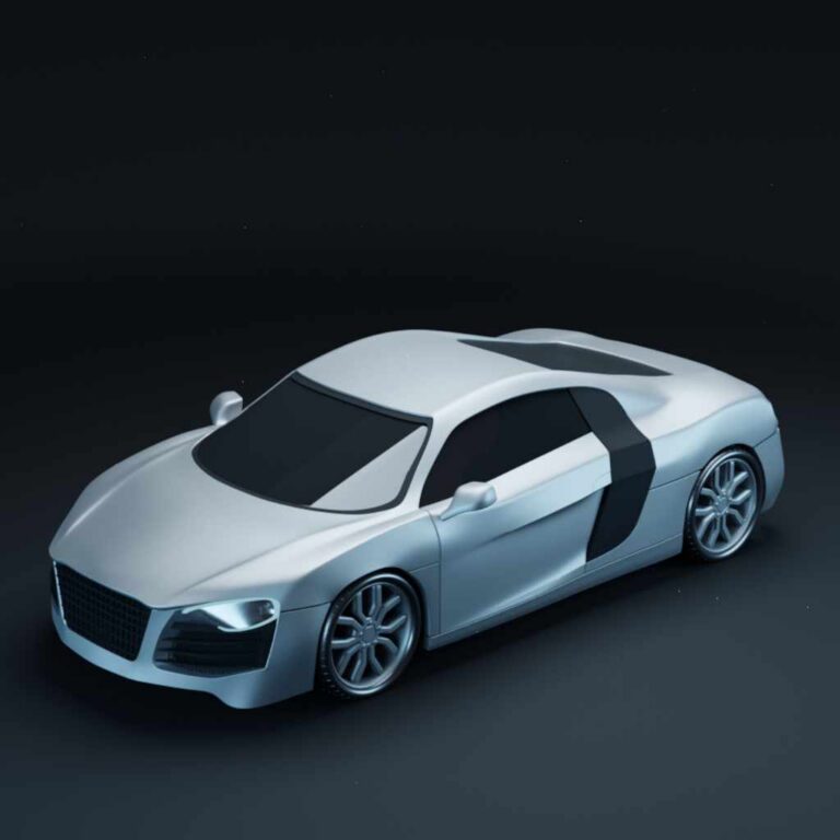 How to Make a 3D Model of a Car: Step-by-Step Guide for Beginners
